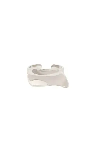 CASA CLARA Anya Asymmetric Ring - Silver