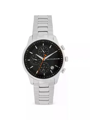 TRUSSARDI Chronograph 45mm Watch - Black