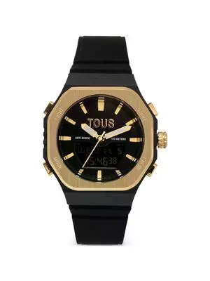 TOUS 49.5mm Bet Watch - Black