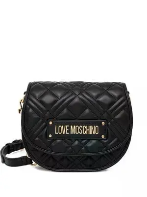 Love Moschino Quilted Cross Body Bags