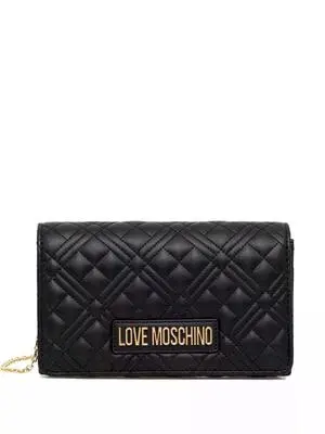 Moschino Satchel Cross Body Bags