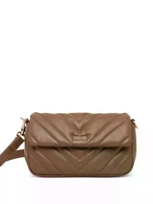 Liu Jo Chevron Quilted Cross Body Bag