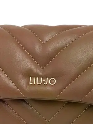 Liu Jo Chevron Quilted Cross Body Bag