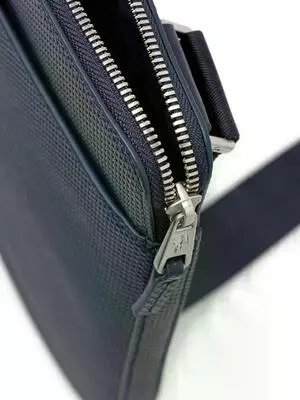 Lacoste Logo Zip Crossbody Bag