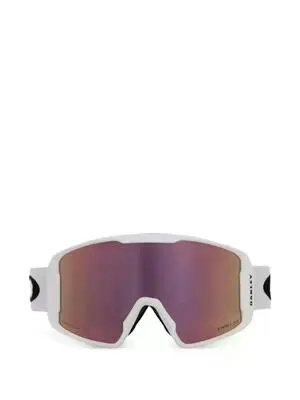 Oakley Line Miner M Ski Goggles - White