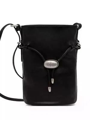 TRUSSARDI Small Amuletto Bucket Bag