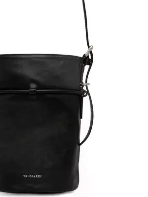 TRUSSARDI Small Amuletto Bucket Bag