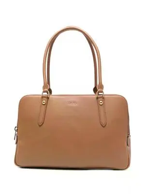 Furla Textured Leather Tote