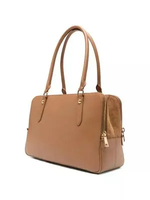 Furla Textured Leather Tote