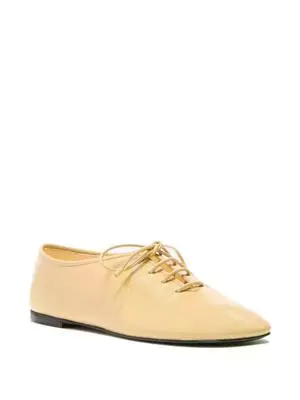 Proenza Schouler Glove Lace-up Ballerina Flats