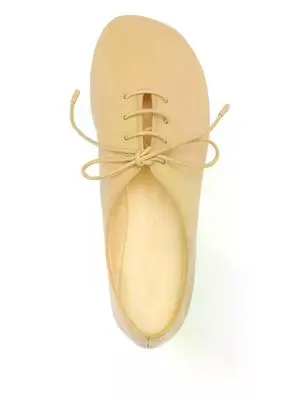 Proenza Schouler Glove Lace-up Ballerina Flats