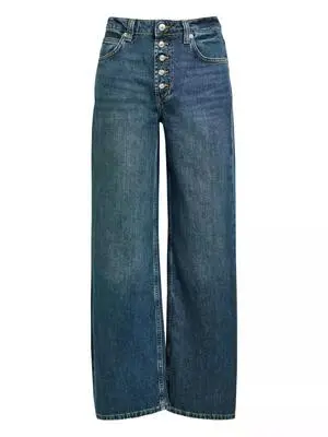 Free People Nia Five-pocket Jeans