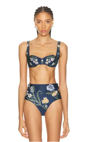 Agua Bendita Succini Bikini Top - Laguna