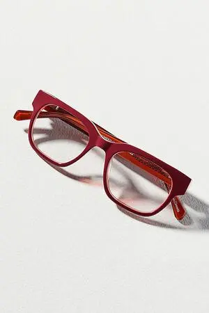 Eyebobs Numero Uno Square Readers - Red
