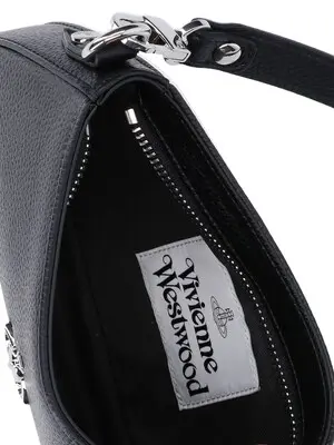 VIVIENNE WESTWOOD Tasha Shoulder Bag - Black
