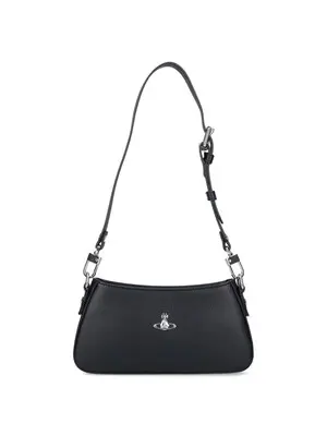 VIVIENNE WESTWOOD Tasha Shoulder Bag - Black