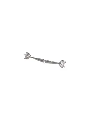 PANCONESI Constellation Ear Cuff - Silver