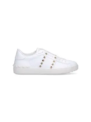 Valentino Garavani Embossed Sneakers For Men