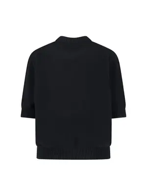 Khaite Davin Sweater - Black
