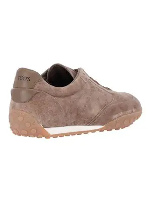 TOD'S T-marathon Calf Suede Sneakers
