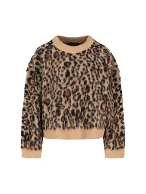 NILI LOTAN Zamira Sweater - Brown