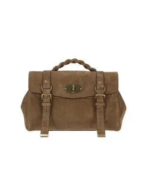 Mulberry Alexa Shoulder Bag - Brown