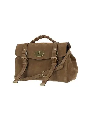 Mulberry Alexa Shoulder Bag - Brown