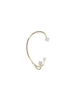 PANCONESI Three Point Ear Cuff - Gold