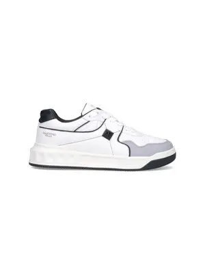 Valentino Garavani One Stud Xl Sneakers - White