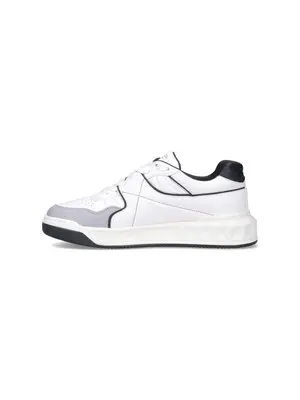 Valentino Garavani One Stud Xl Sneakers - White