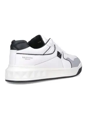 Valentino Garavani One Stud Xl Sneakers - White