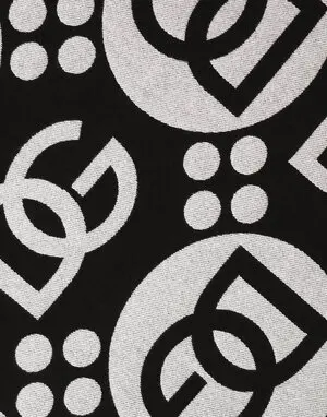 Dolce & Gabbana Wool Jacquard Blanket