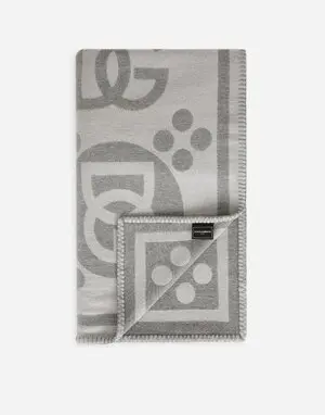 Dolce & Gabbana Wool Jacquard Blanket