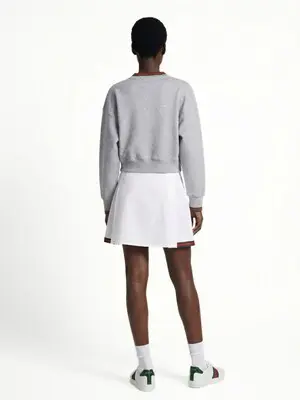 Gucci Web Sweater - Gray