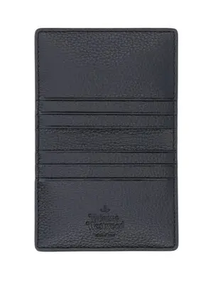 VIVIENNE WESTWOOD Bi-fold Card Holder "orb