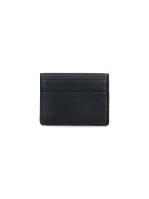 VIVIENNE WESTWOOD Bi-fold Card Holder "orb