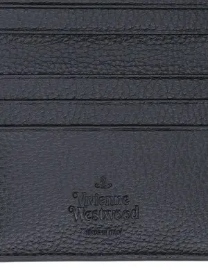 VIVIENNE WESTWOOD Bi-fold Card Holder "orb