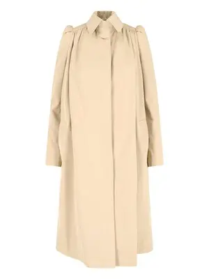 Alexander Mcqueen Button Detailed Coats For Women