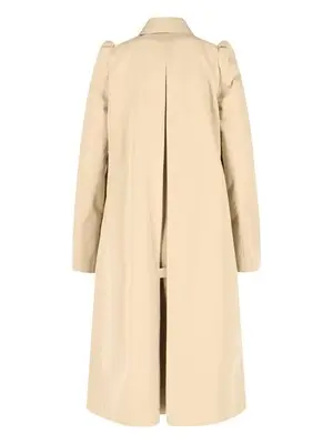 Alexander McQueen Cotton Trench Coat