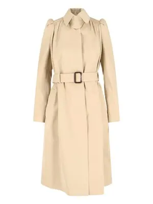 Alexander McQueen Cotton Trench Coat