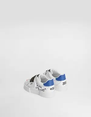 Dolce & Gabbana Nappa Calfskin Sneakers