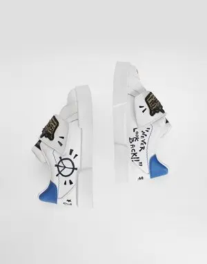 Dolce & Gabbana Nappa Calfskin Sneakers
