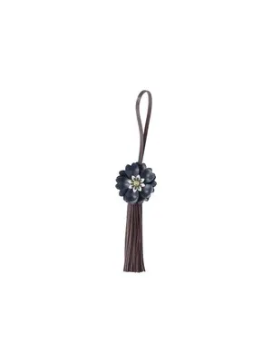 Miu Miu Trick Keyring Charm - Brown