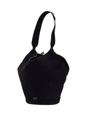 Khaite Small Lotus Bag - Black