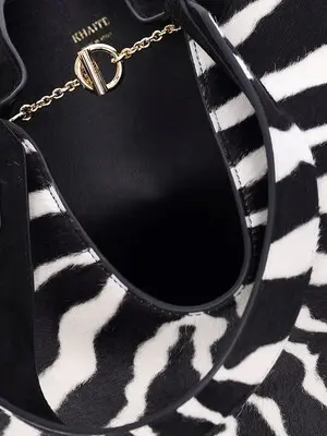 Khaite Small Lotus Bag - Black