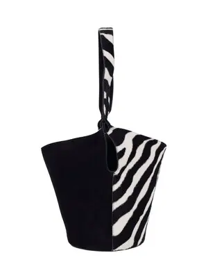Khaite Small Lotus Bag - Black
