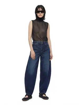 Rick Owens Jumbo Silk Top