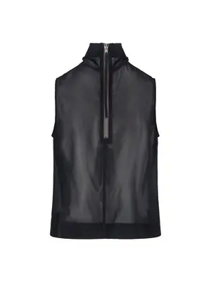 Rick Owens Jumbo Silk Top