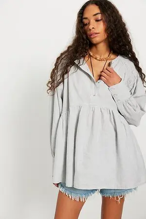 Free People Henley Kaftans Tunics