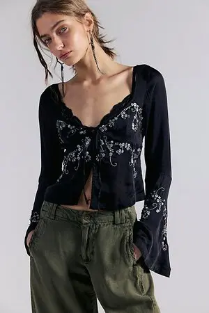 Free People Valerie Top